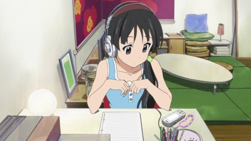 Mio Akiyama and her AKG K701 – Headphones.moe